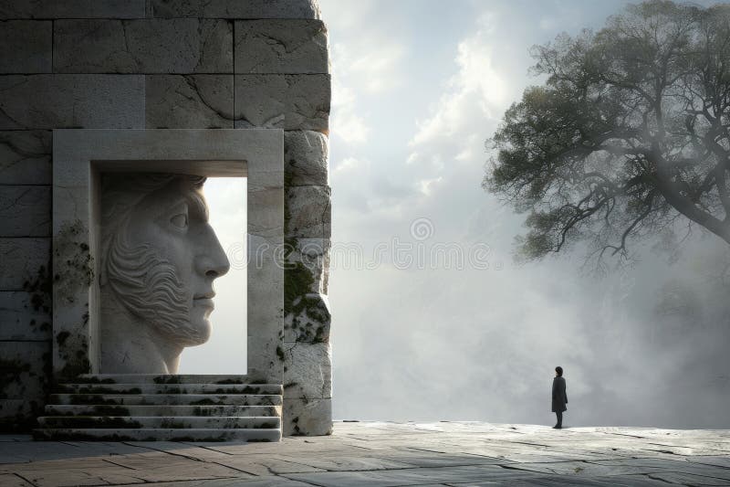 Contemplative Path, Philosophical Study: Wisdom Pursuit, Abstract ...