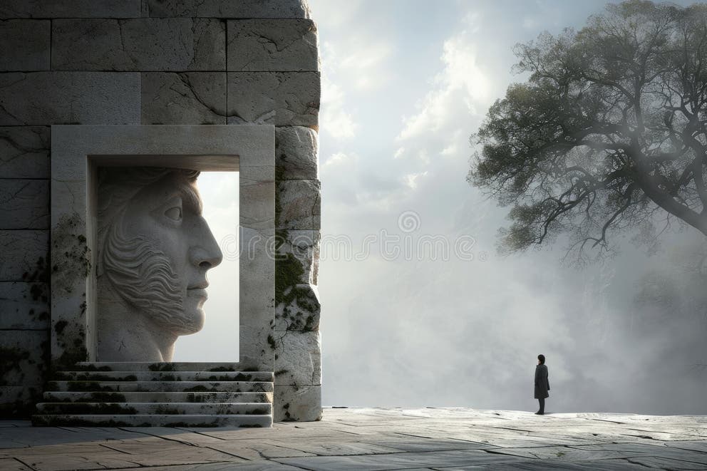 Contemplative Path, Philosophical Study: Wisdom Pursuit, Abstract ...