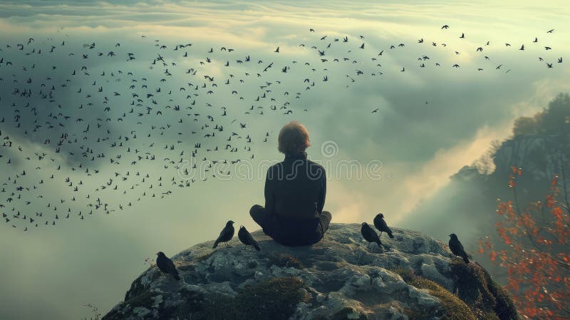 Contemplative Path, Philosophical Study: Wisdom Pursuit, Abstract ...