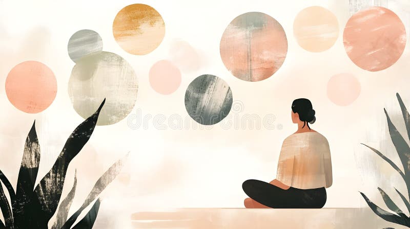 Painting of a Mirror Reflection of Thought and a Conversation with the ...