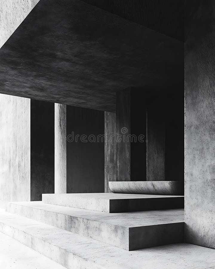 Contemplative Space Featuring Suspended Layered Fabrics, Hushed ...