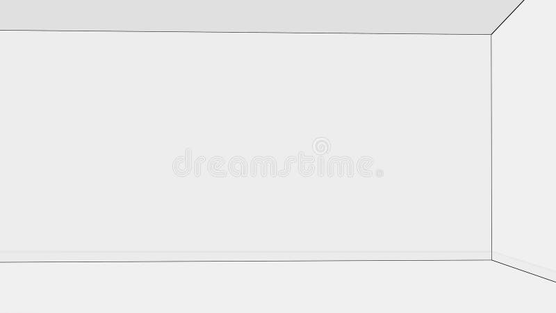 Contemporary Abstract Angular Lines Gray Gradient Background Template ...