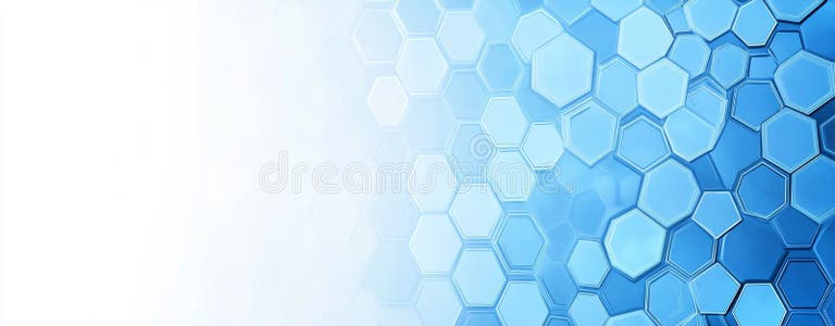 A Contemporary Abstract Backdrop with Interlinked Hexagons in Different ...