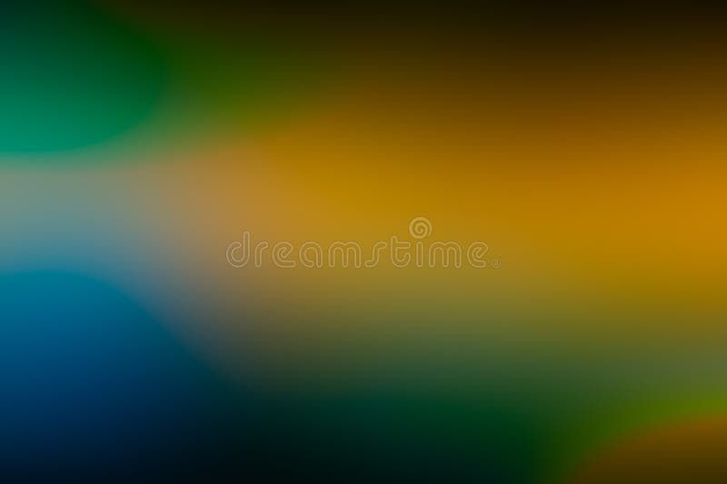 Contemporary Abstract Background. Horizontal Patch Shapes Yellow Gold ...