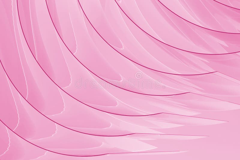 Contemporary Abstract Background, Pattern - Soft Light Thin Curved ...