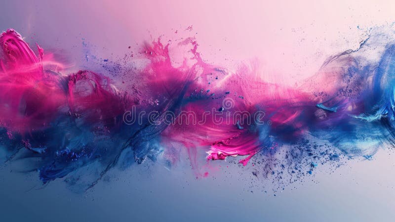 Contemporary Abstract Design: Vibrant and Dynamic Artistic Background ...