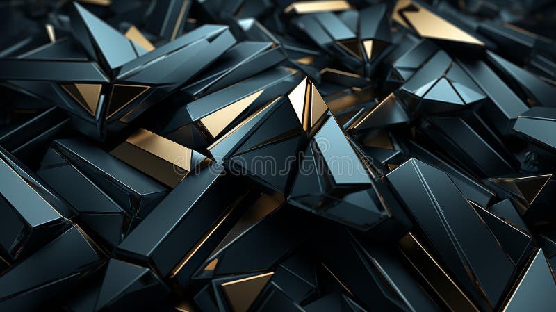 Contemporary Abstract Diamond Plate Design with Dynamic Patterns and ...