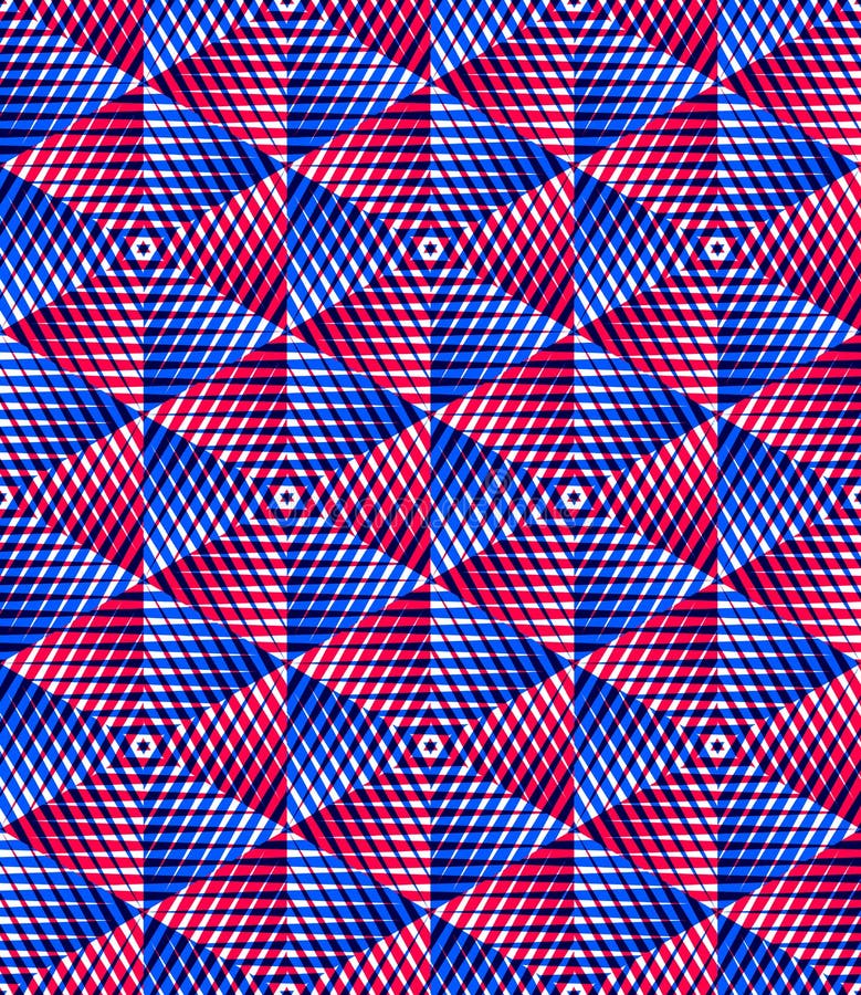 Contemporary Abstract Endless EPS10 Background, Three-dimensional ...