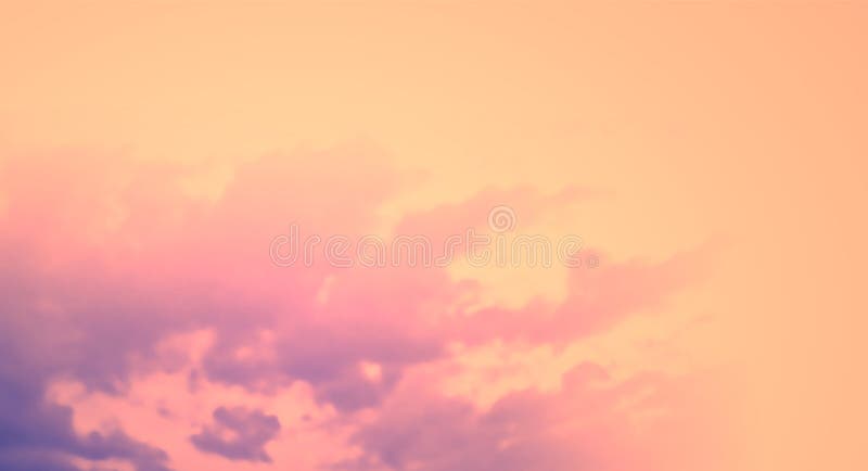 Contemporary Abstract Gradient Sky Background Stock Vector ...