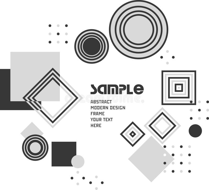 Abstract Modern Design Frames Stock Illustrations – 50,233 Abstract ...