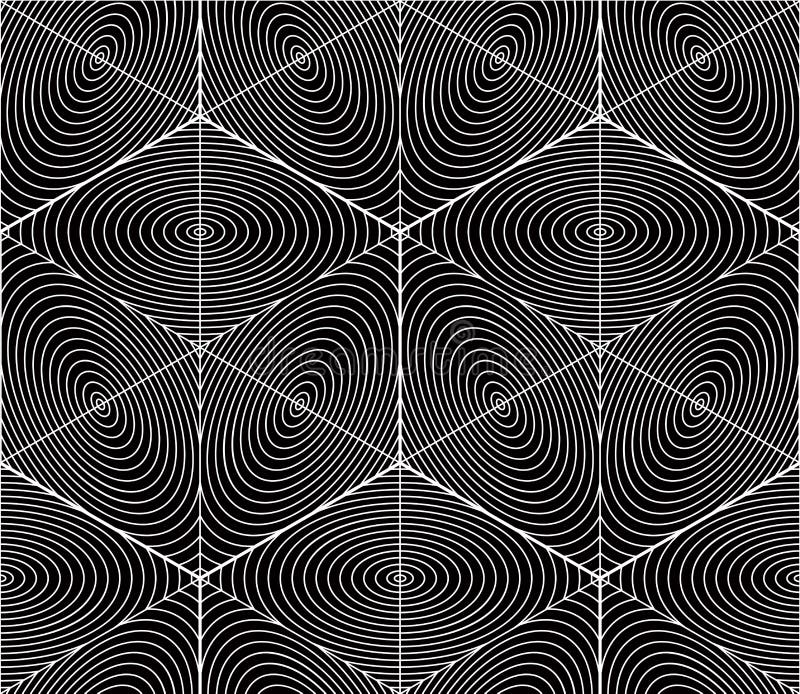 Contemporary Abstract Vector Endless Background, Three-dimensional ...