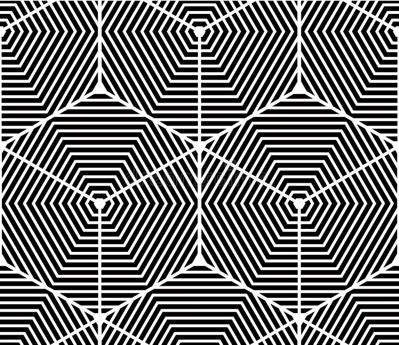 Contemporary Abstract Vector Endless Background, Three-dimensional ...