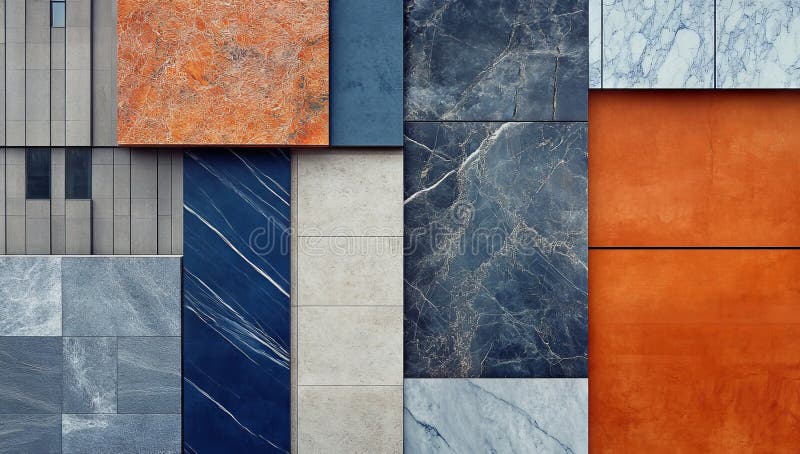 The Contemporary Aesthetic of Modern Interior Design is Displayed in a ...