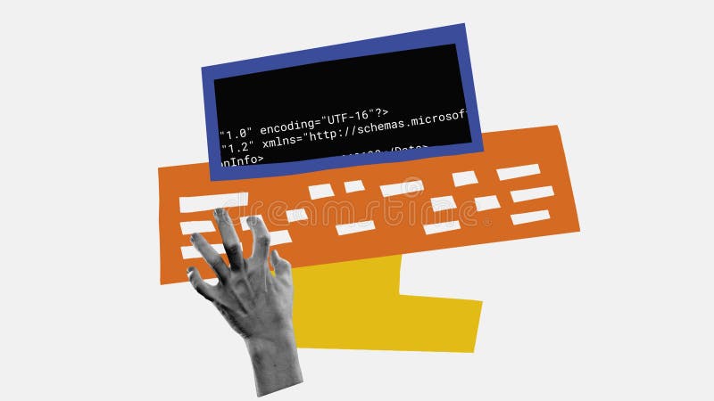 Contemporary Animation. Creative Stop Motion Stock Video - Video of ...