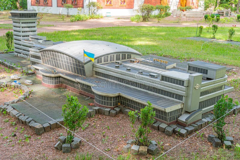 A Contemporary Architectural Piece, Possibly Modern or Post-modern ...