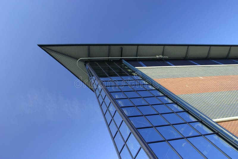 Contemporary Architecture stock photo. Image of blue, pinnacle - 61858