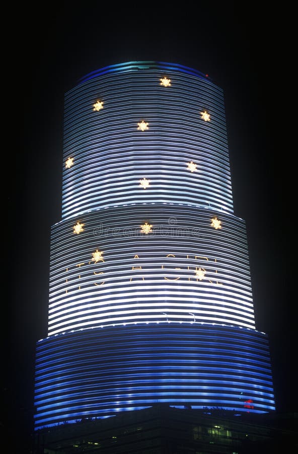 Building on Miami Beach stock image. Image of destination - 2469615