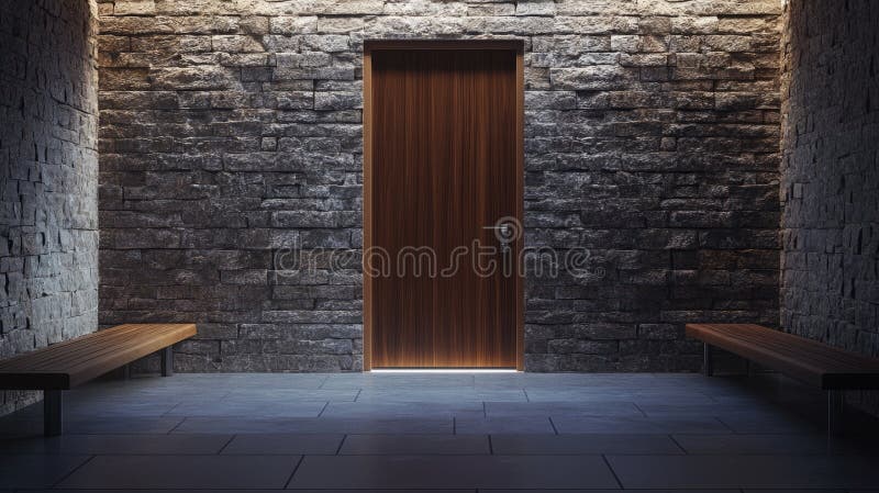 Contemporary Architecture Elevator Stock Image - Image of services ...