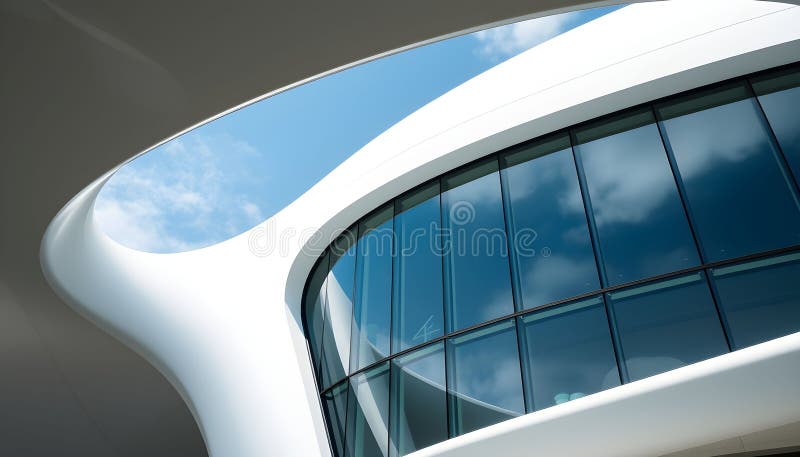 Contemporary Architecture and Modern Building Design View Stock ...