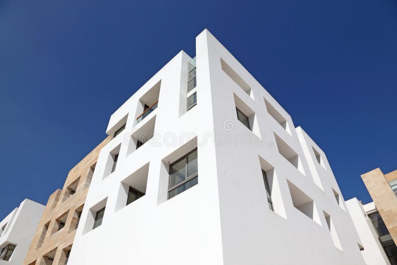 Contemporary Architecture in Rabat, Morocco Editorial Stock Image ...