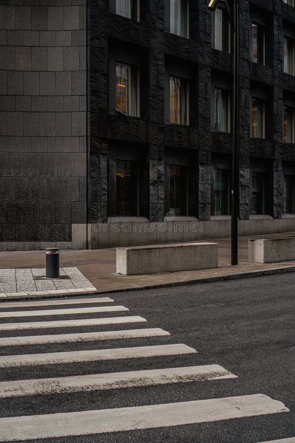 Contemporary Architecture in Stockholm, Sweden Stock Image - Image of ...