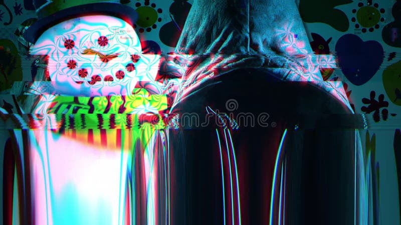 Contemporary art collage stock video. Video of print - 304811531