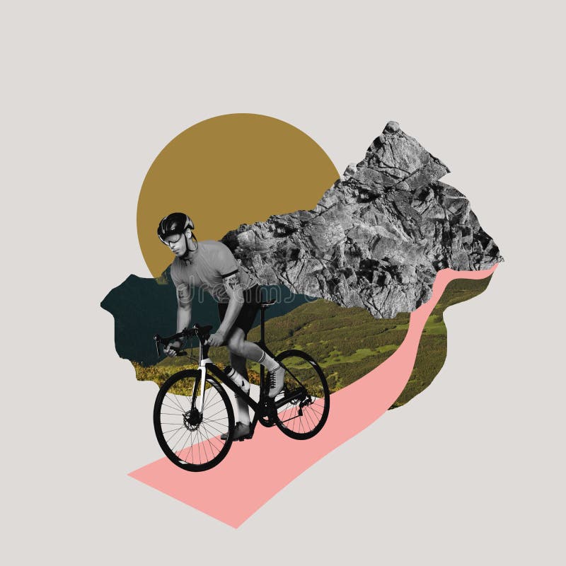 Contemporary Art Collage. Creative Design in Retro Style. Young ... Contemporary Art Collage. Creative Design in Retro Style. Young ...