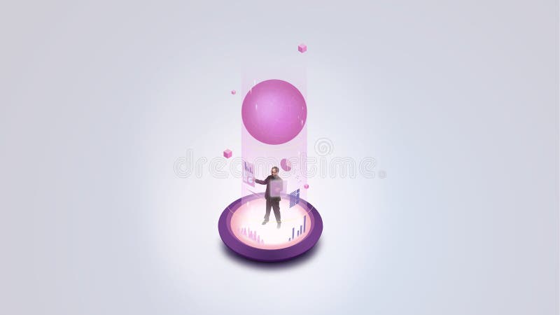 Man Floating Gradient Art Poster Stock Photos - Free & Royalty-Free ...
