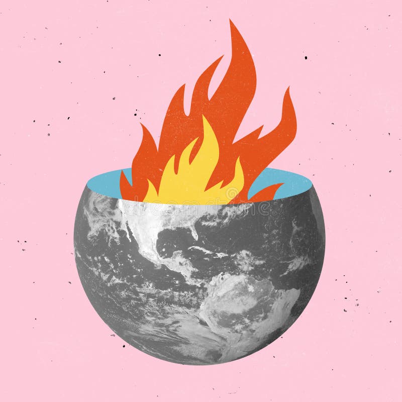 Contemporary Art Collage, Modern Creative Design. Idea, Inspiration ...