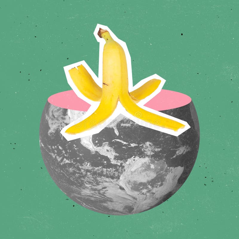 Contemporary Art Collage, Modern Creative Design. Idea, Inspiration ...