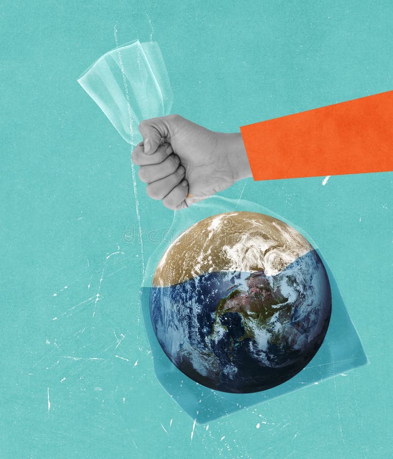 Contemporary Art Collage, Modern Creative Design. Idea, Inspiration ...