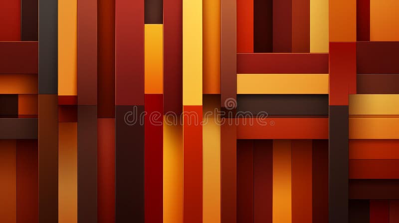 Contemporary Art Featuring Modern Stripes, Geometric Designs, and Flat ...