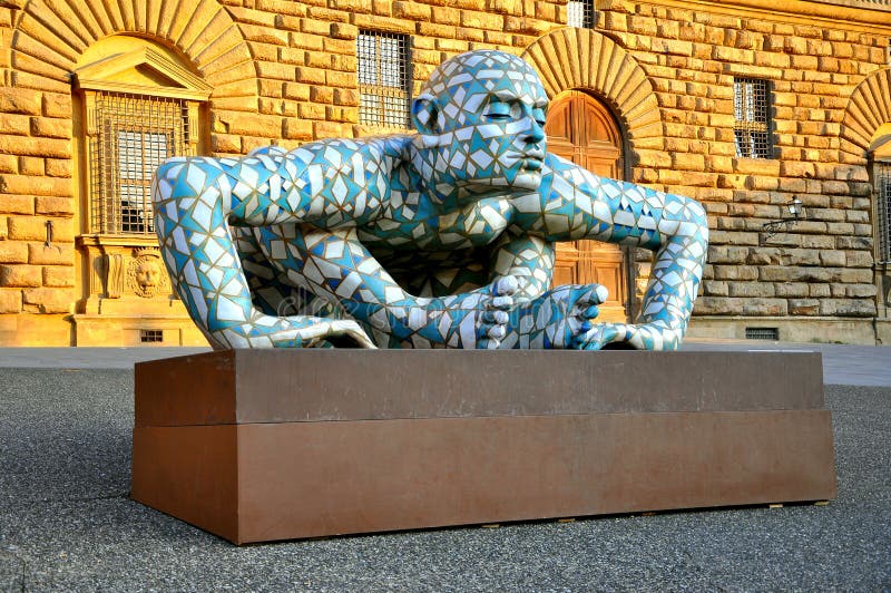 Contemporary Modern Art Exhibition in Italy Editorial Stock Image ...