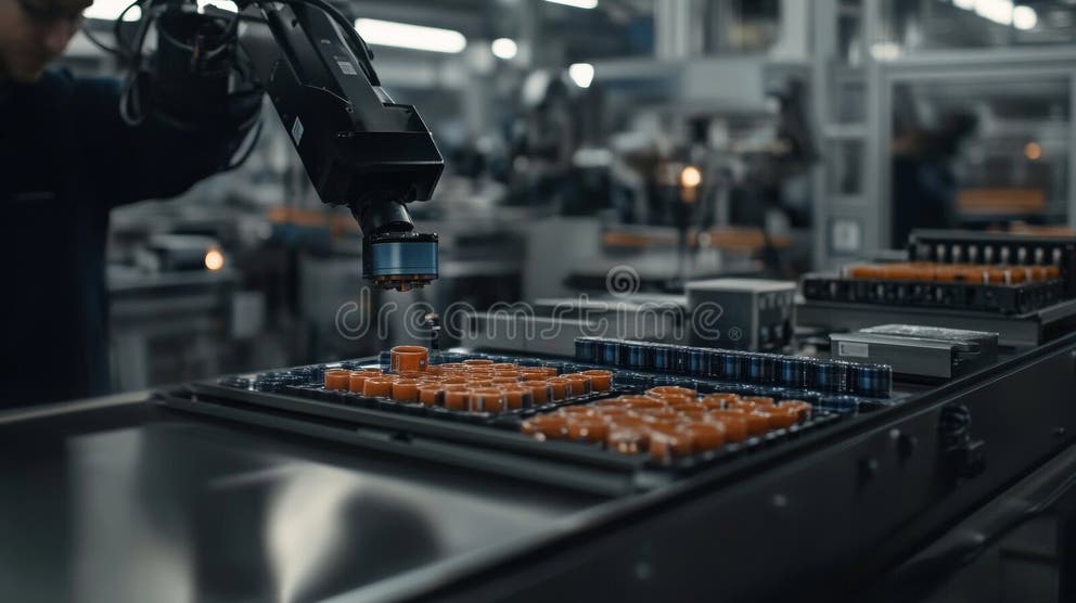 Contemporary Automated Assembly Lines Optimize Large-scale Production Environments by Utilizing ...