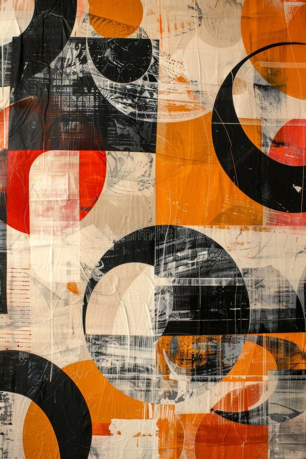 Contemporary Backdrop Featuring Abstract Layout Patterns. Stock ...