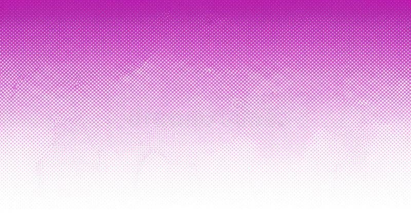 Modern Halftone Dot Effect Fading Purple Transitioning Smoothly White ...