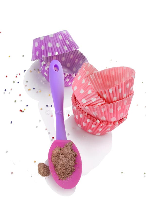 Contemporary baking set. stock image. Image of instant - 47730753