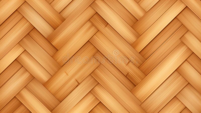 Contemporary Bamboo Weave Design with Geometric Elements and Flat ...