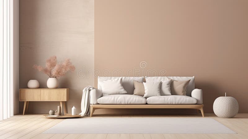 Contemporary Beige: Warmth and Versatility Home Interior Backdrop ...