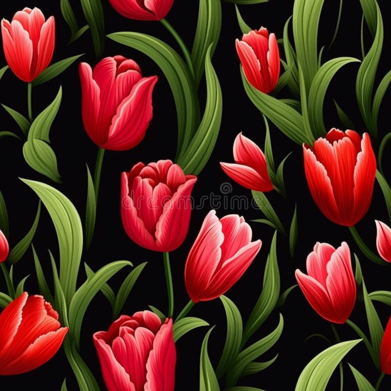 Contemporary Botanical Illustration for Prints Stock Illustration ...