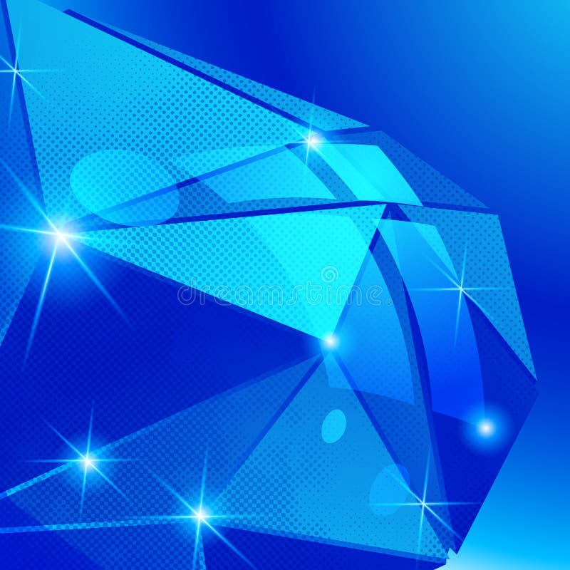 Contemporary Bright Background with Dot Textured Stock Vector ...