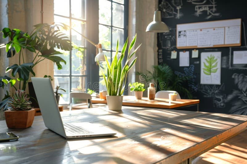 Contemporary and Bright Office Interiors with Stylish and Functional ...