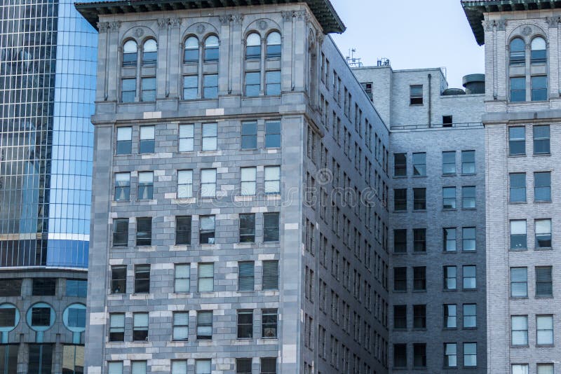 Contemporary Buildings stock photo. Image of perspective - 94086834