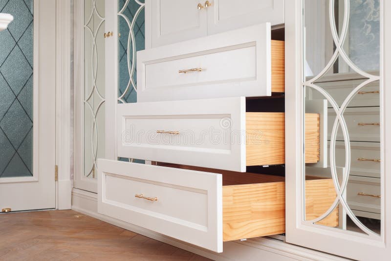 Contemporary Cabinet Design Sleek and Modern Storage Solution Stock ...