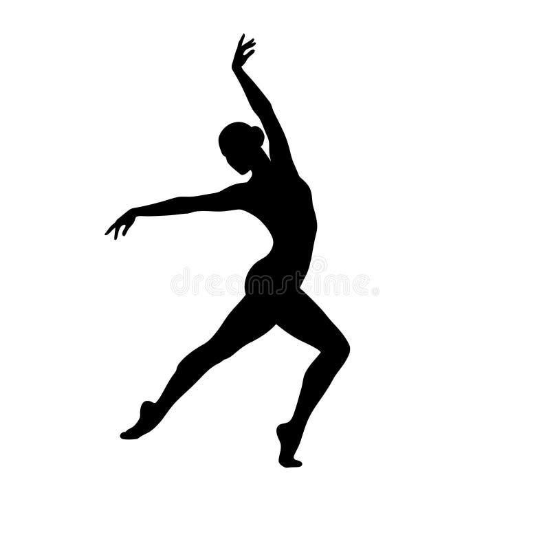 Contemporary Dance Clip Art