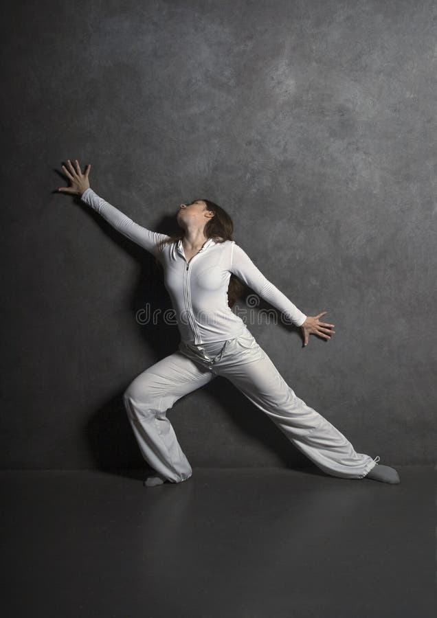 Contemporary dancer stock photo. Image of concrete, black - 27723344