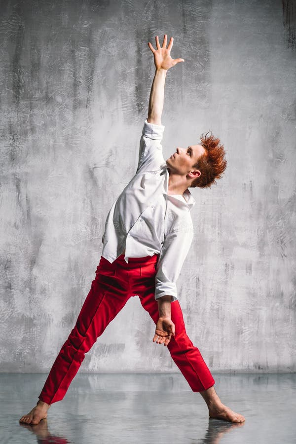 Contemporary dancer stock photo. Image of grace, dance - 52205206