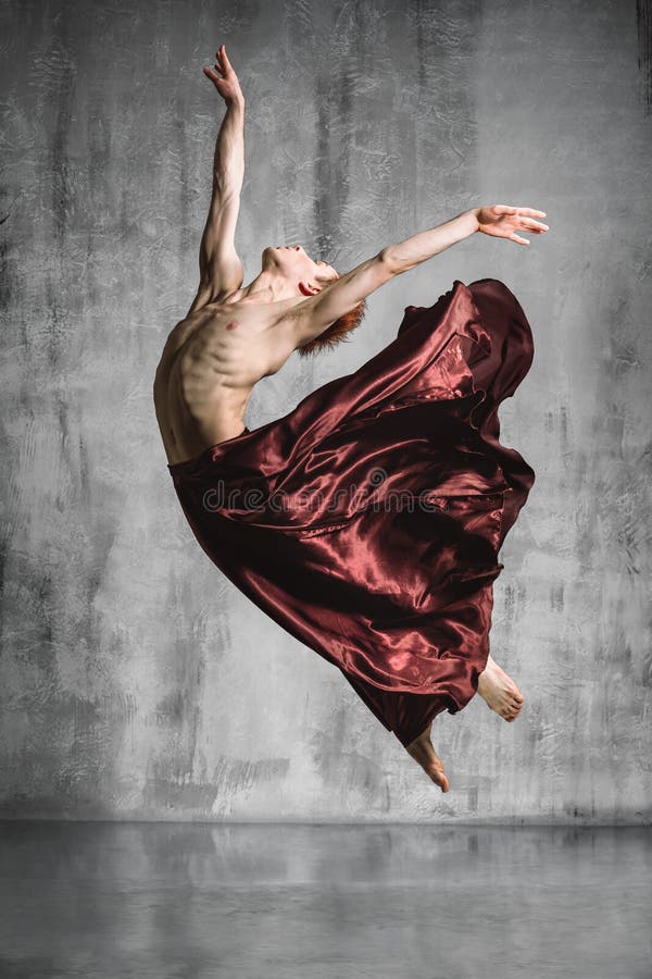 Contemporary dancer stock photo. Image of grace, dance - 52205206