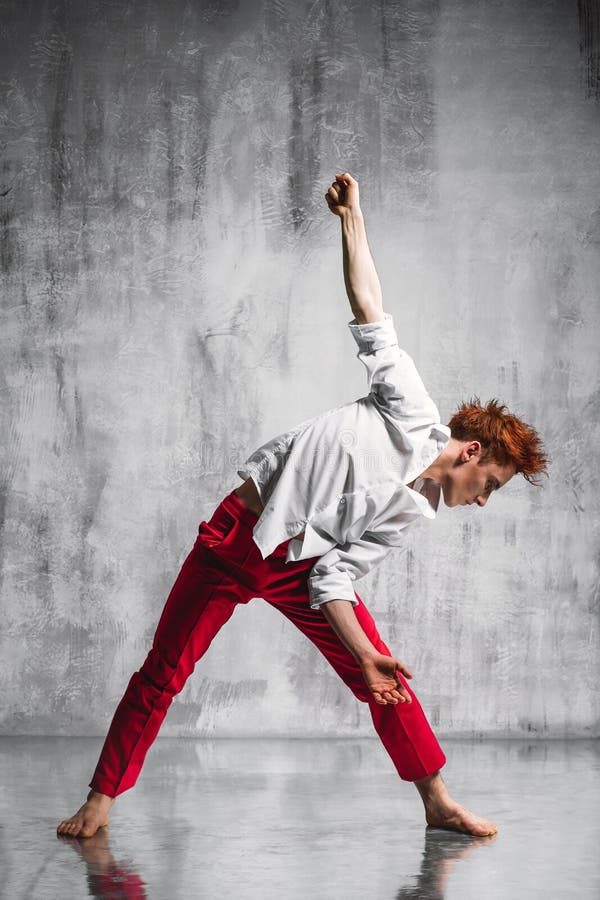 Asian Female Teen Contemporary Dancer Stock Image - Image of body ...