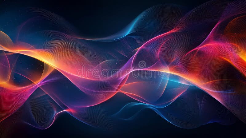 Contemporary Dark Electronic Abstract Background Texture for Design and ...